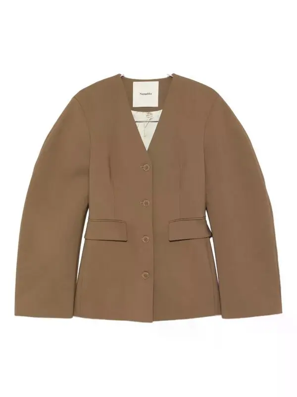 Nanushka Puff-sleeve Jacket