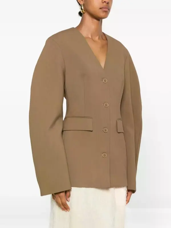 Nanushka Puff-sleeve Jacket