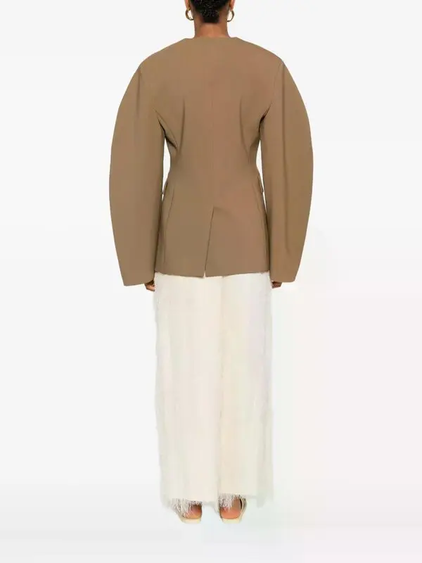 Nanushka Puff-sleeve Jacket