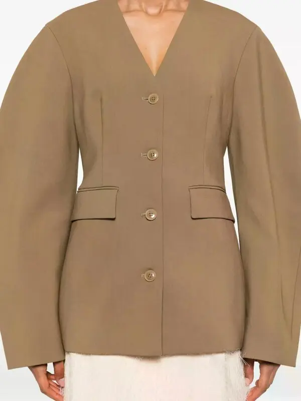 Nanushka Puff-sleeve Jacket