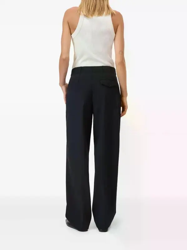 Closed Mawson Pleated-pocket Trousers