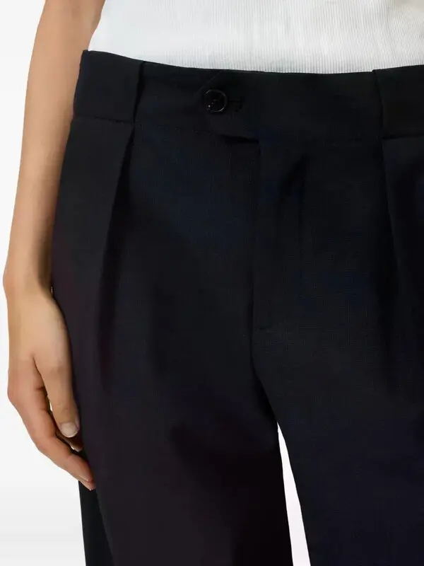 Closed Mawson Pleated-pocket Trousers