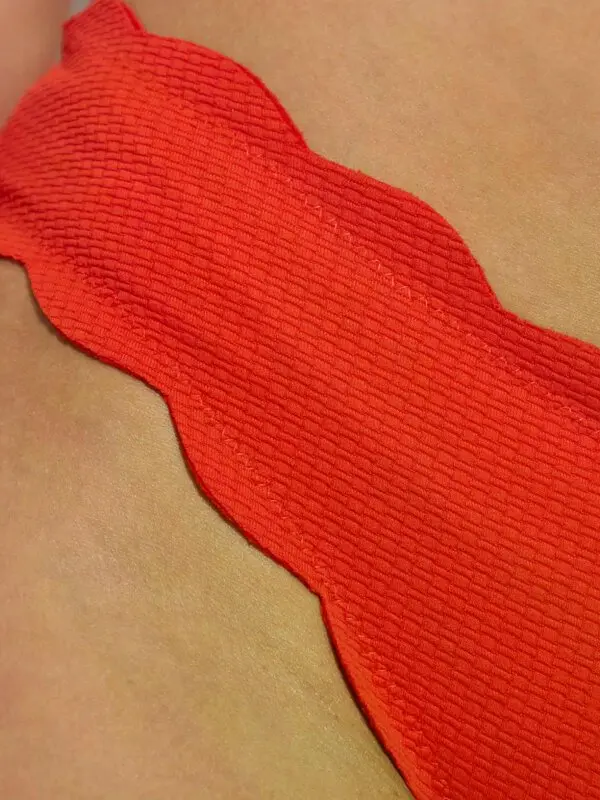 Marysia Scalloped Edge Bikini Bottom