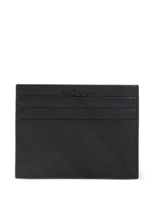 Kiton Leather Cardholder