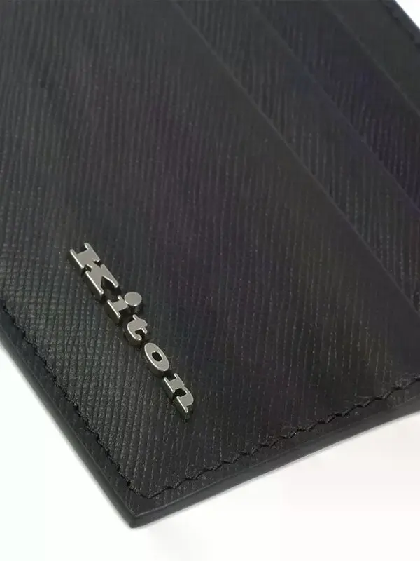 Kiton Leather Cardholder