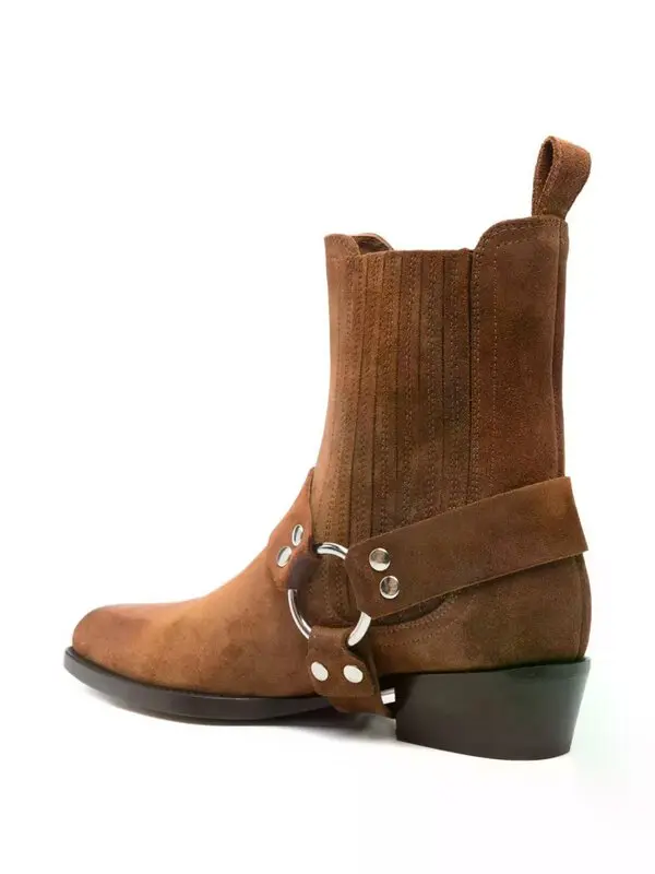 Paris Texas 35mm Helena Suede Ankle Boots