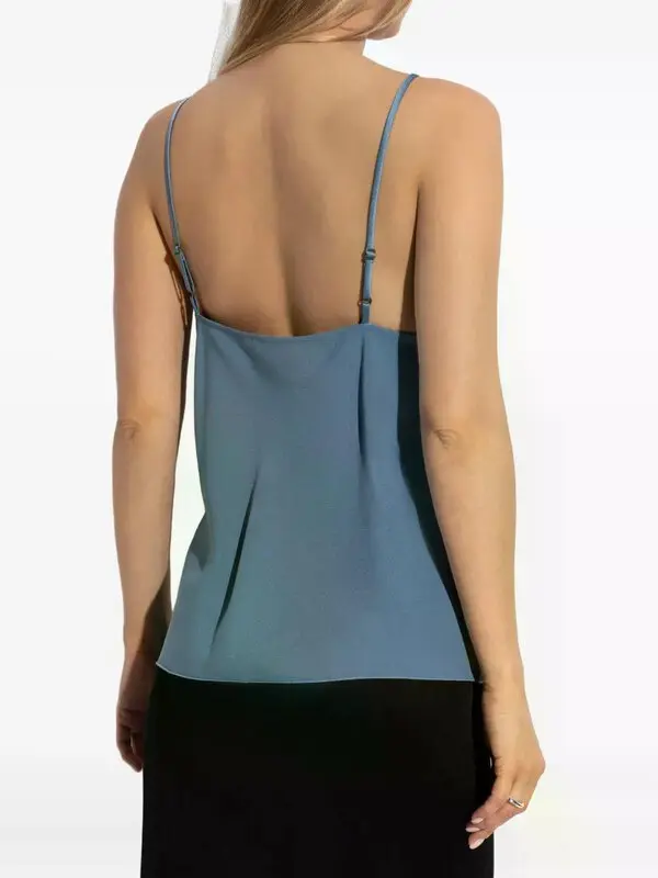 FORTE_FORTE Satin-paneled Top