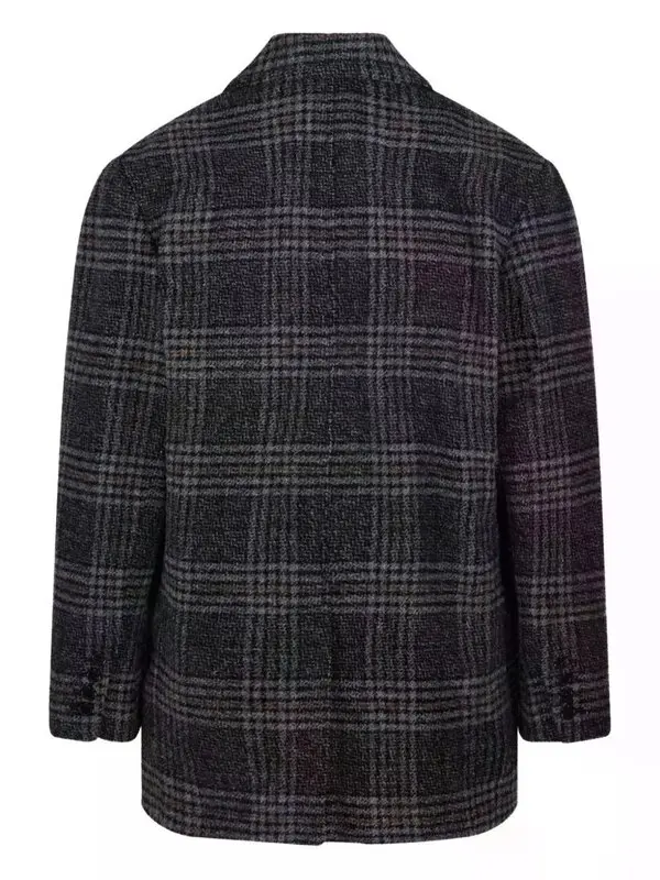 MARANT ETOILE Checked Single-breasted Blazer