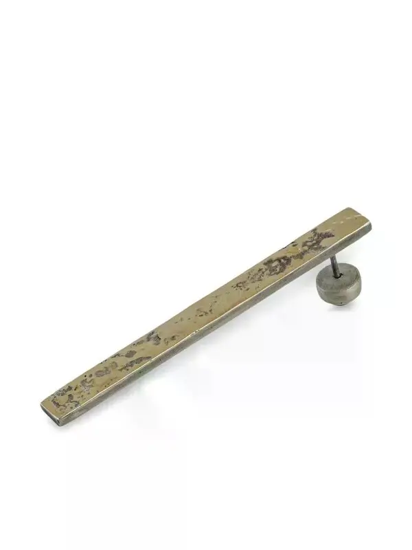 PARTS OF FOUR 18kt Yellow Gold Plate Earring - Grey