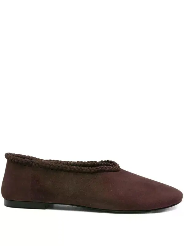 A.emery Park Flat Pumps - Brown