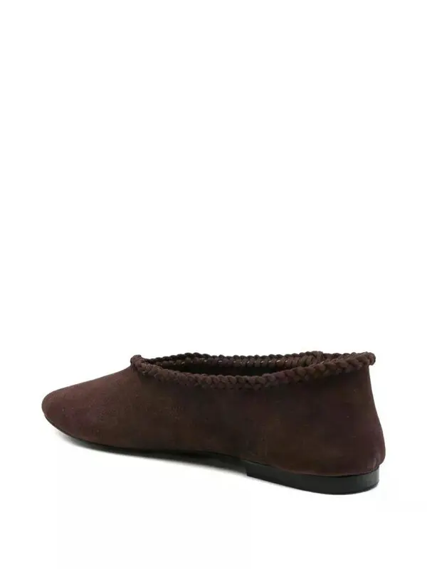 A.emery Park Flat Pumps - Brown