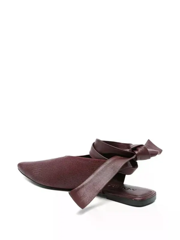 A.emery Maude Flat Pumps - Red