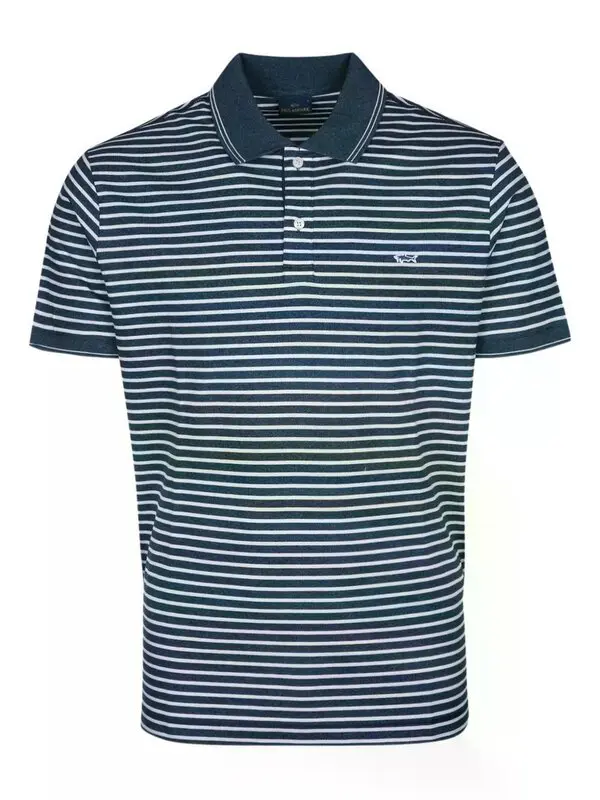 Paul & Shark Striped Polo Shirt