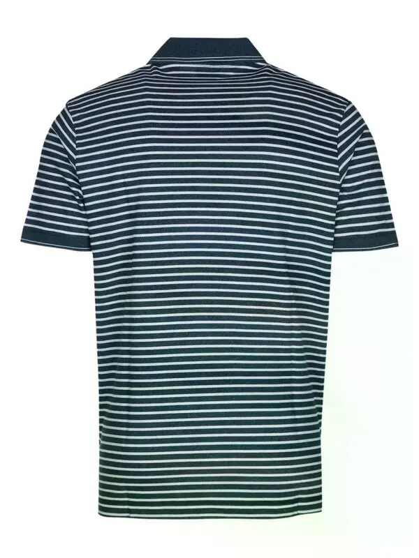 Paul & Shark Striped Polo Shirt