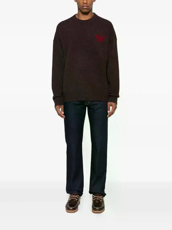 Giorgio Armani Five-pocket Jeans
