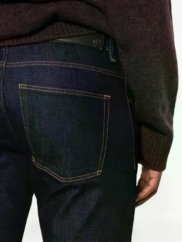Giorgio Armani Five-pocket Jeans