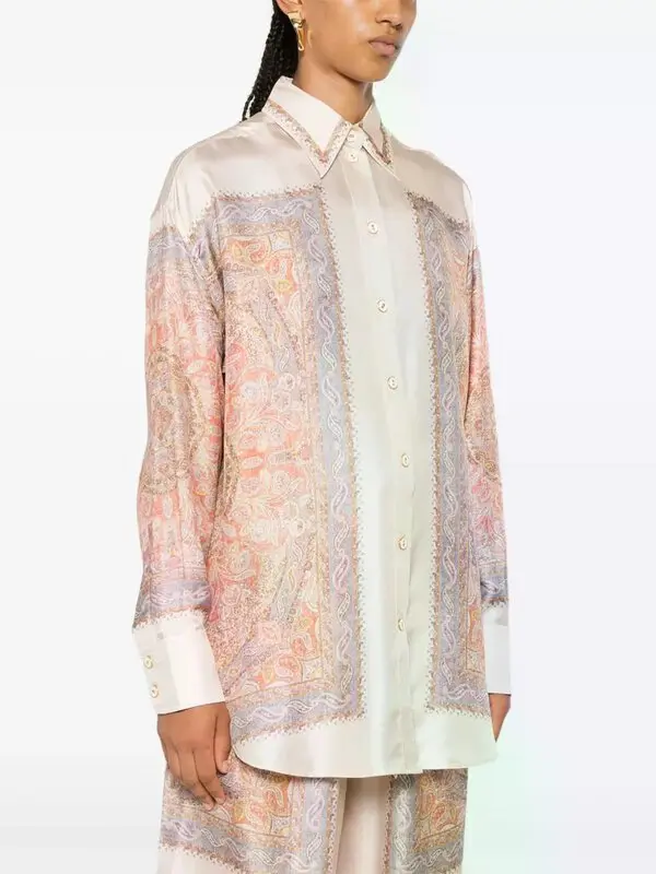 Zimmermann Illustration Shirt