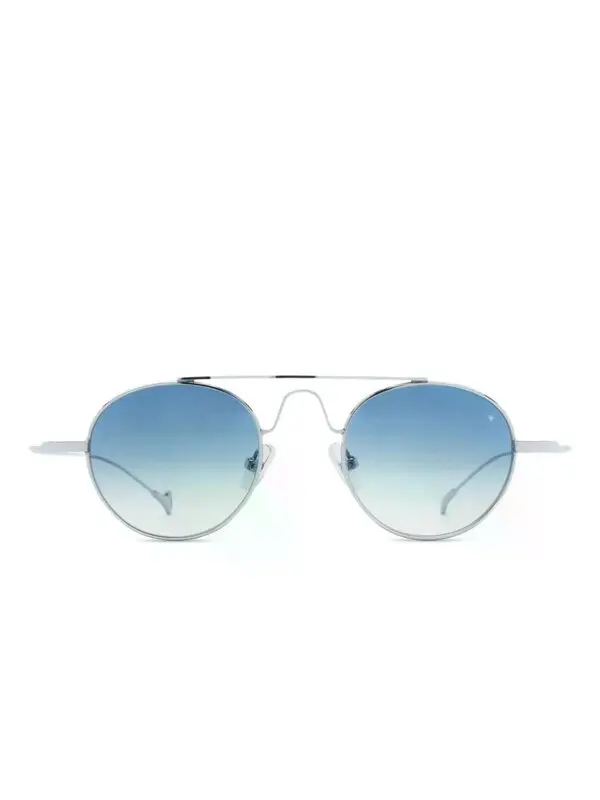 EYEPETIZER Round-frame Sunglasses - Silver