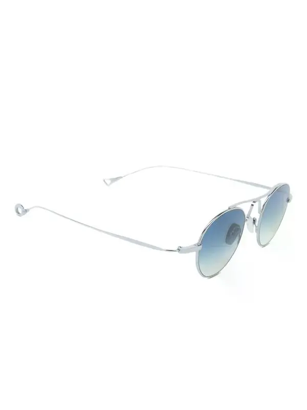 EYEPETIZER Round-frame Sunglasses - Silver