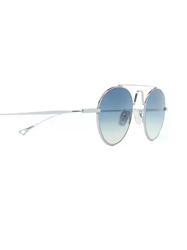 EYEPETIZER Round-frame Sunglasses - Silver