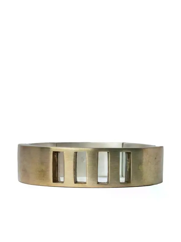 PARTS OF FOUR Sterling Sistema Punchout Bracelet - Silver