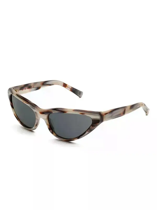 Marni Starshell Tortoiseshell Cat-eye Sunglasses