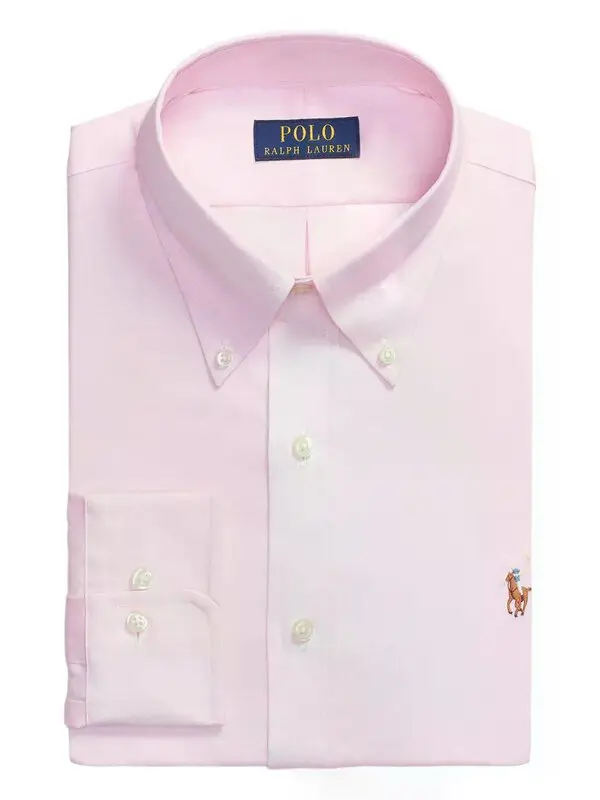 Polo Ralph Lauren Polo Pony-embroidered Shirt - Pink
