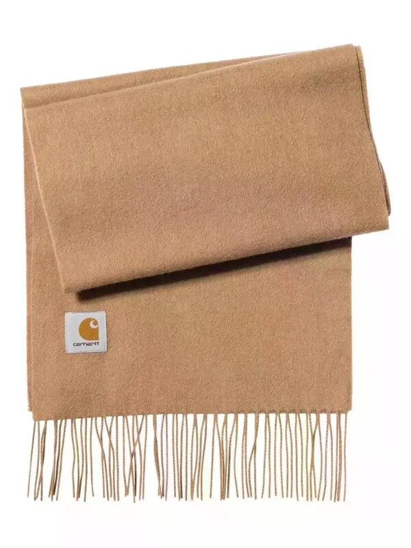 Carhartt Work In Progress Fringed Wool Scarf - Neutrals