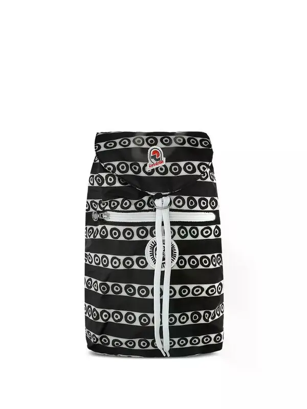 INVICTA Logo-print Drawstring Backpack