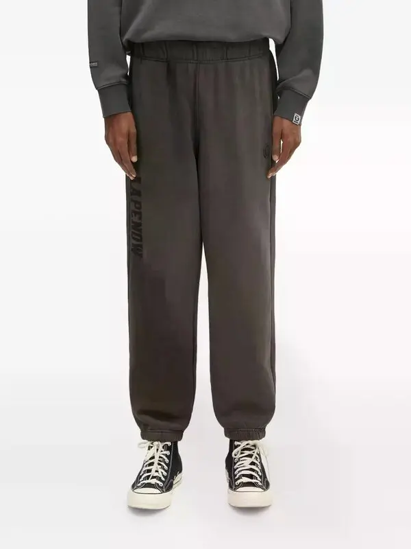 AAPE BY *A BATHING APE® Logo-patch Track Pants