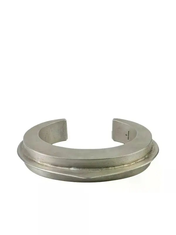 PARTS OF FOUR Crescent Folded Bracelet - Silver