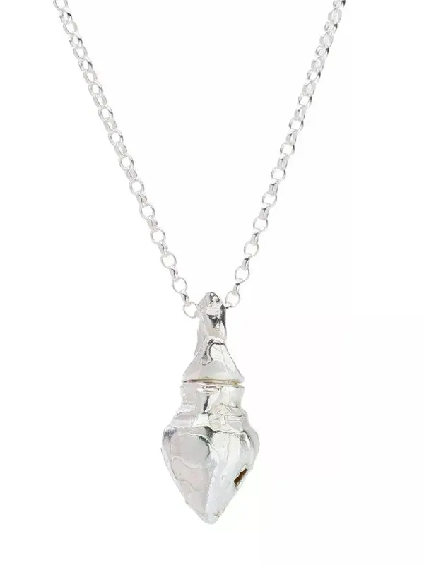 ALIGHIERI The Vessel Of Offerings Necklace - Silver
