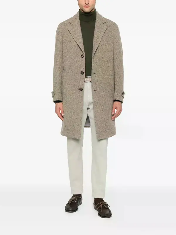 Eleventy Single-breasted Coat