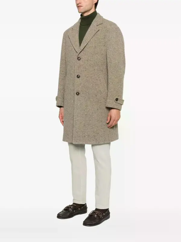 Eleventy Single-breasted Coat