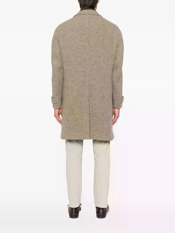 Eleventy Single-breasted Coat