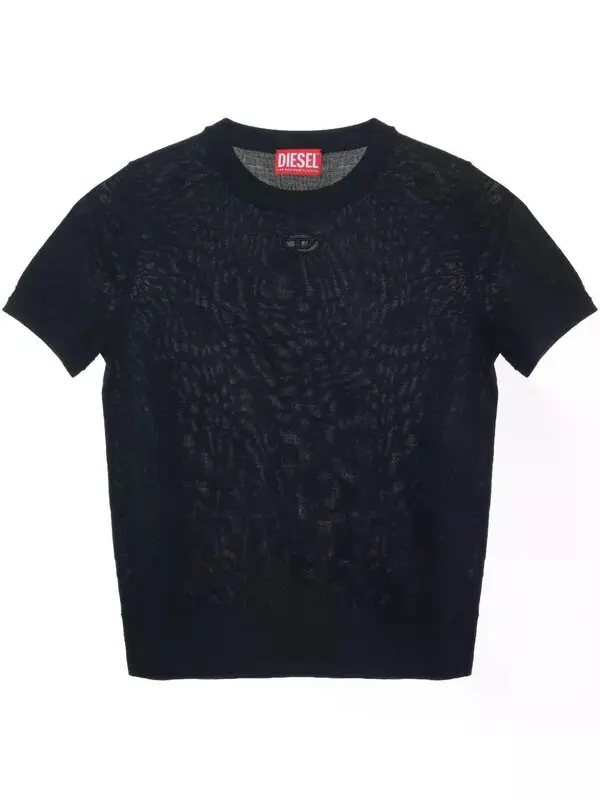 DIESEL® M-aline T-shirt - Black