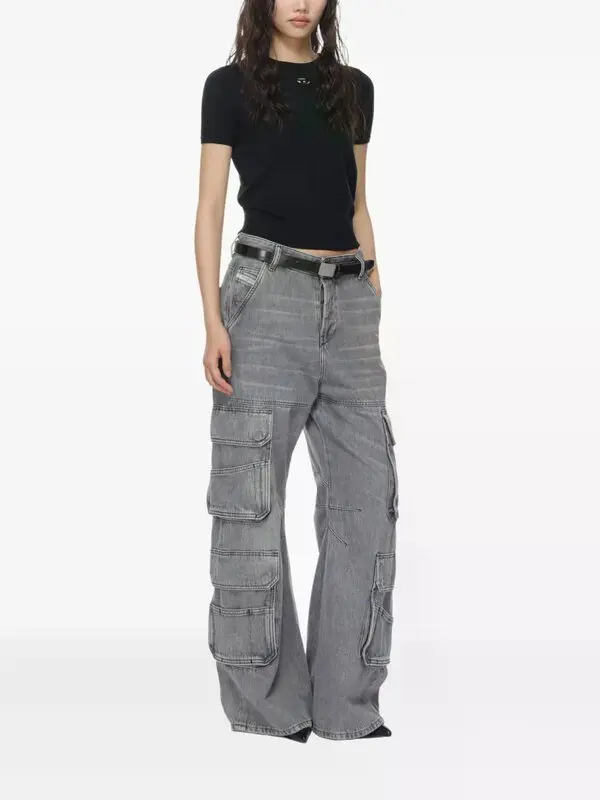 DIESEL® M-aline T-shirt - Black