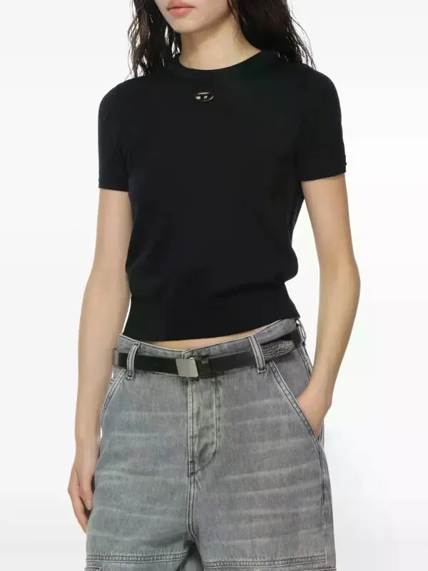 DIESEL® M-aline T-shirt - Black