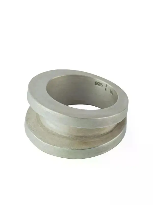PARTS OF FOUR Sterling Chasm V2 Ring