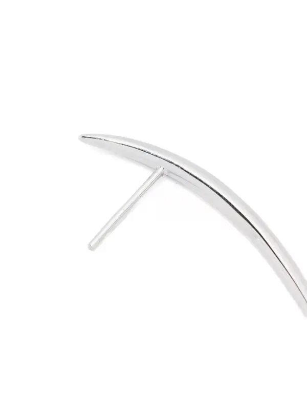 SHAUN LEANE Quill Stud Earrings - Silver