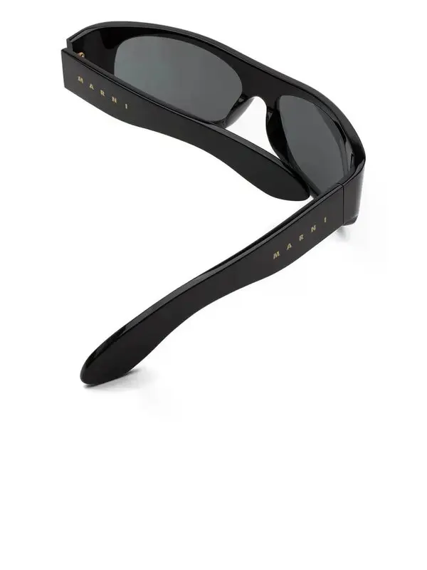 Marni Uailus Rectangle-frame Sunglasses