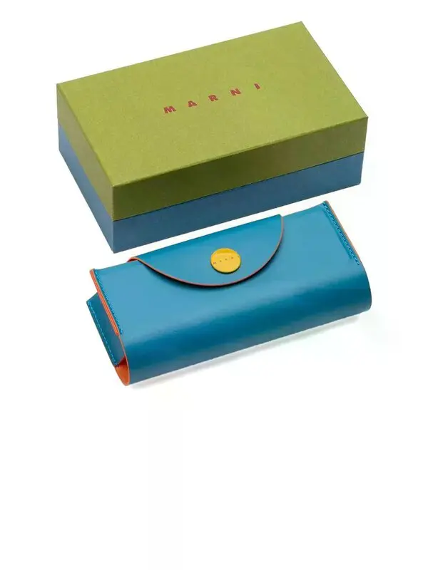 Marni Uailus Rectangle-frame Sunglasses