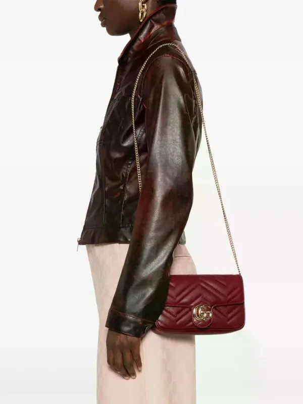 Gucci Mini Marmont Crossbody Bag