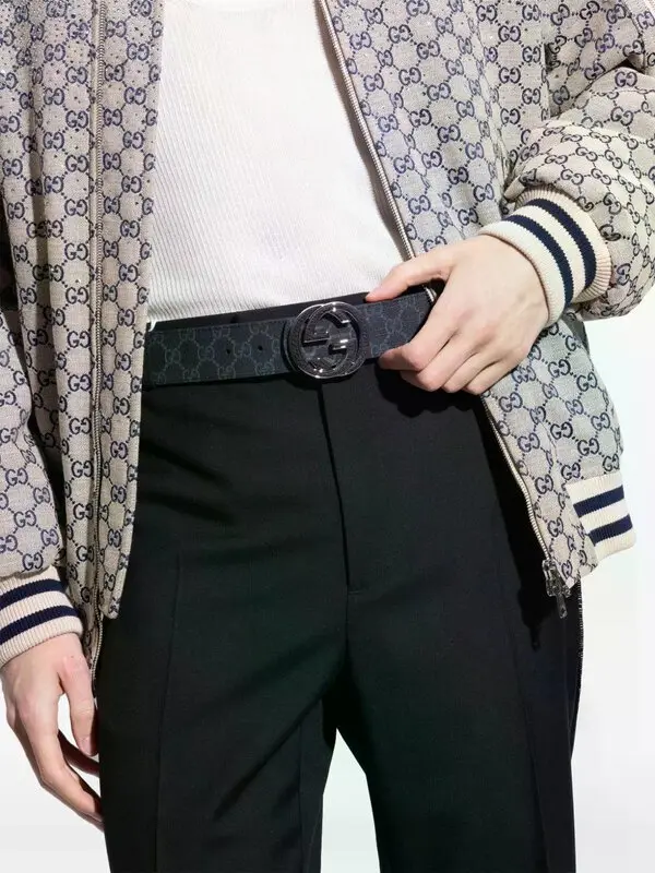 Gucci Reversible Interlocking G Belt