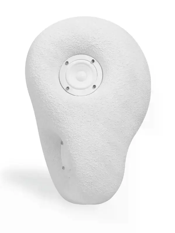 TRANSPARENT Acoustic Sculpture Speaker - White