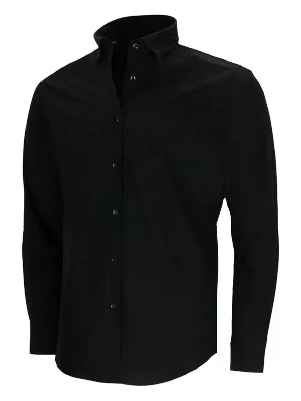 Roberto Cavalli Long-sleeve Button-fastening Shirt