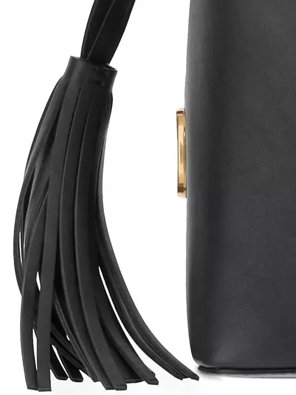 Valentino Garavani Medium So Seau Bucket Bag - Black
