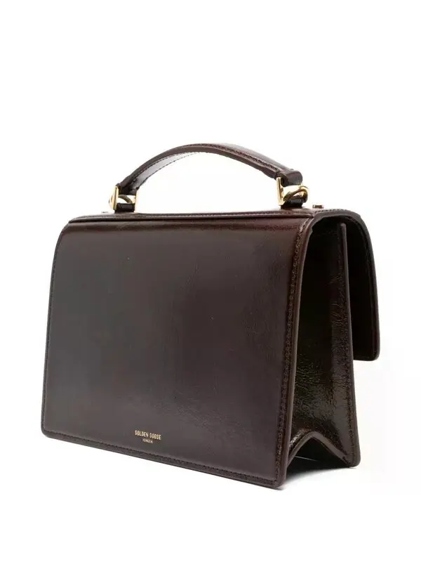 GOLDEN GOOSE Top-handle Leather Tote Bag