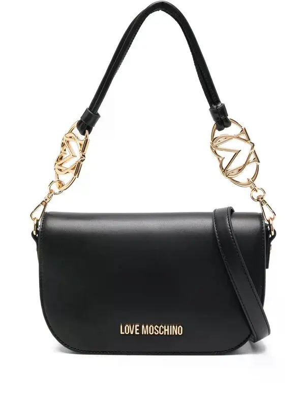 Moschino Chain-embellished Shoulder Bag