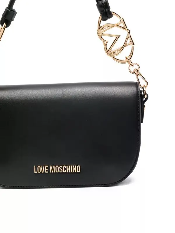 Moschino Chain-embellished Shoulder Bag